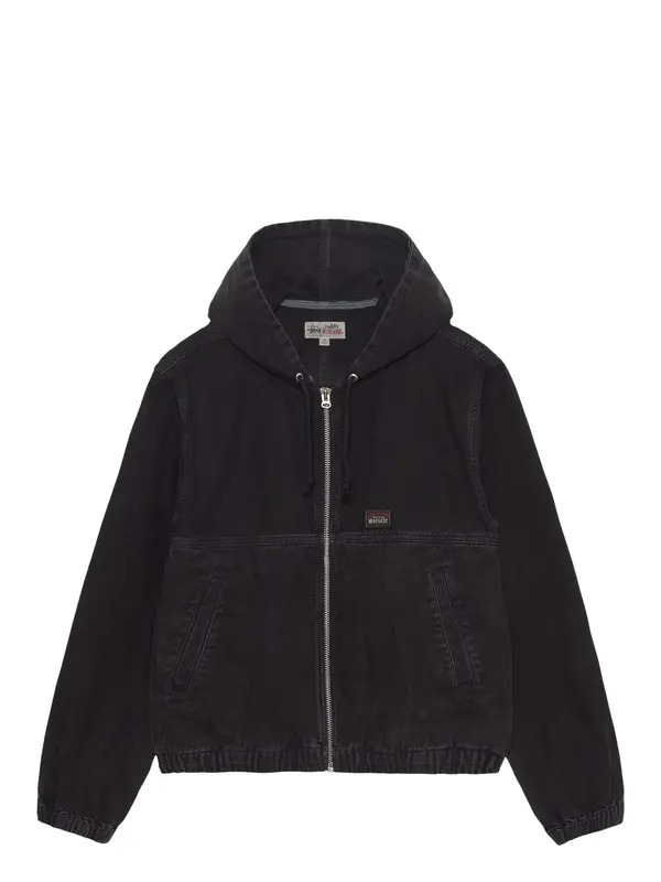 StÜssy Work Jacket - Black