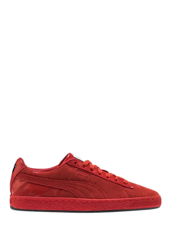 PUMA X Mac Suede Sneakers - Red