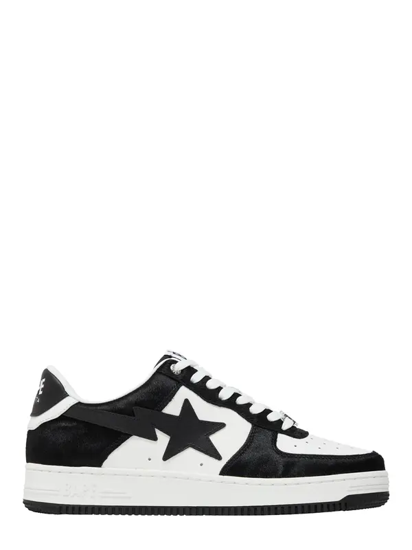 BAPE Sta #1 Sneakers - Black