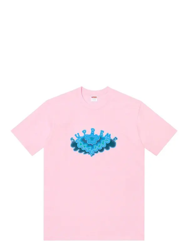 Supreme Cloud Tee 'light - Pink