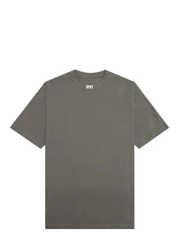 Heron Preston Emblem Short-sleeve Tee - Grey