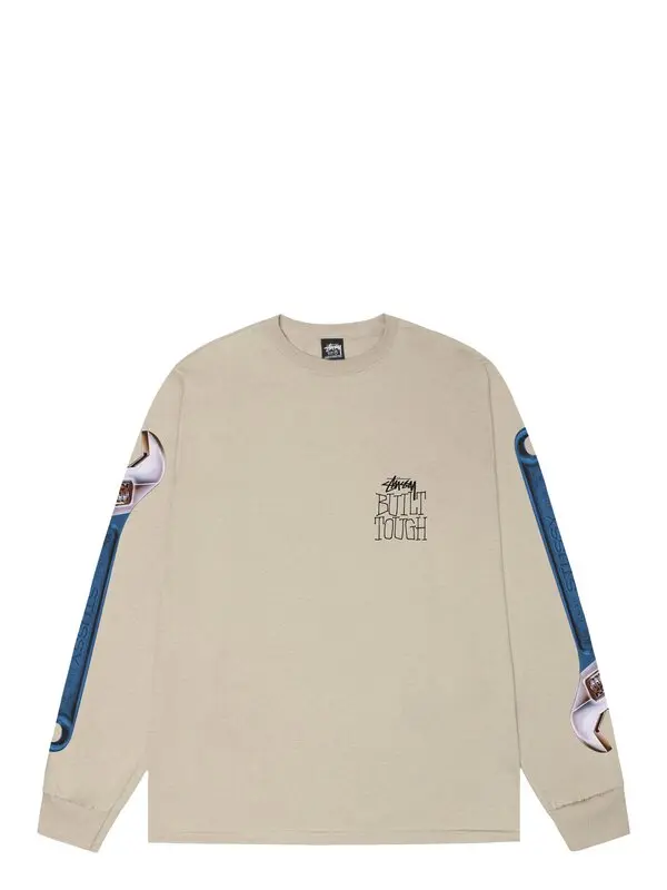 StÜssy Wrench Long-sleeve Tee - Tan