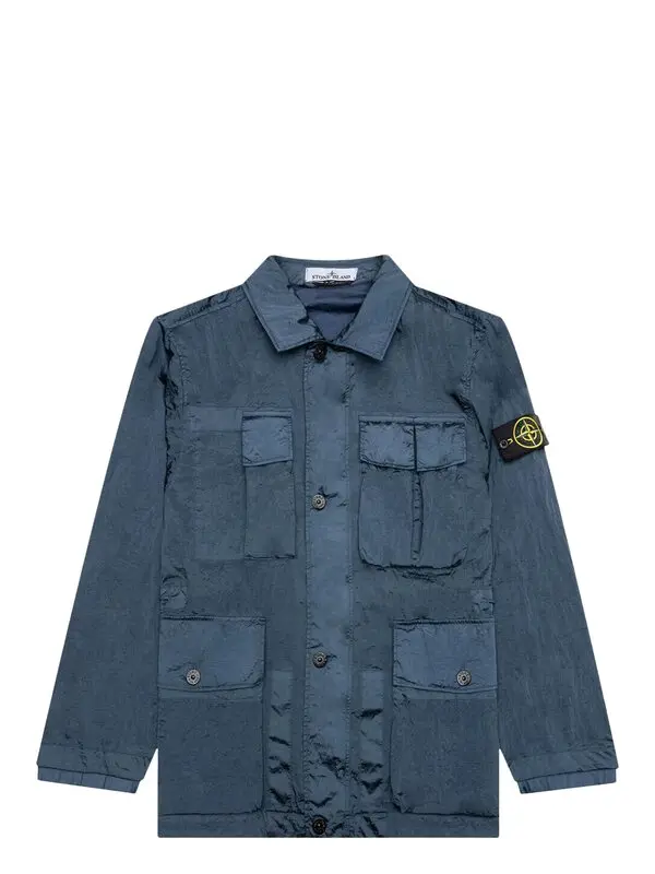 Stone Island Field Jacket 'avio - Blue