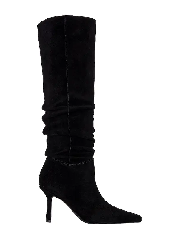 Raye Dani Knee High Boots - Black