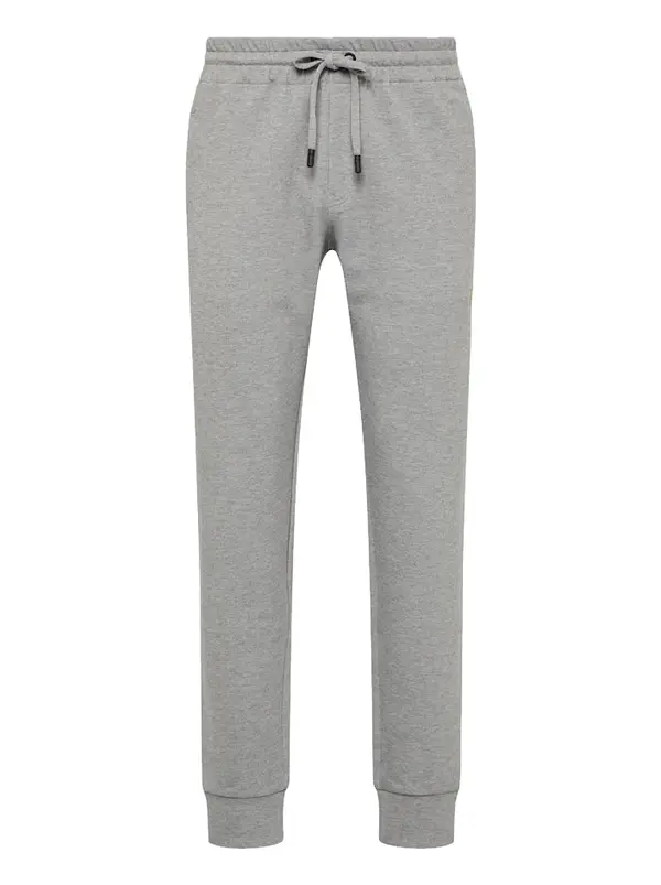 Dolce & Gabbana Cotton-blend Sweatpants - Grey