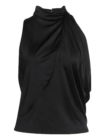 Versace Viscose Top - Black