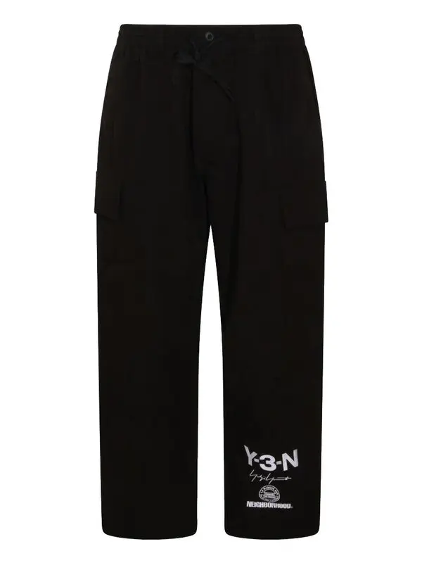 Adidas Cotton Pants - Black