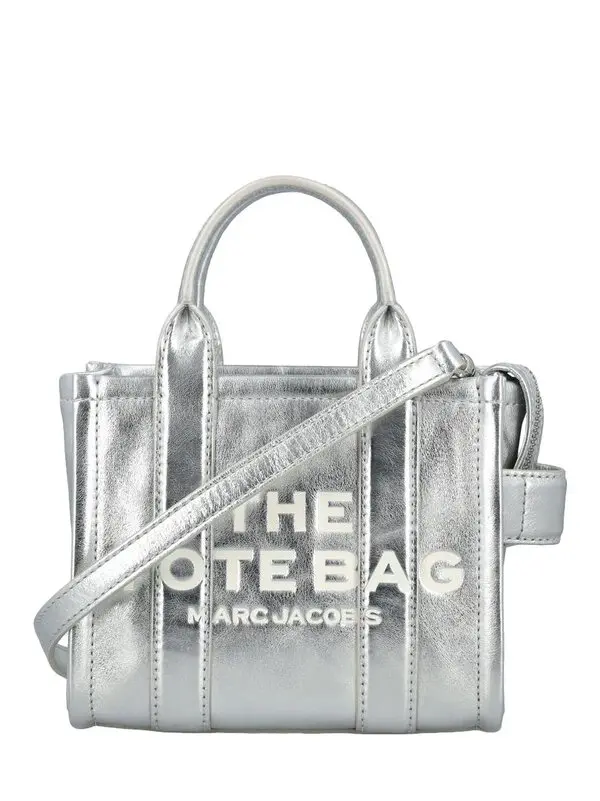 Marc Jacobs The Mini Tote Bag - Silver