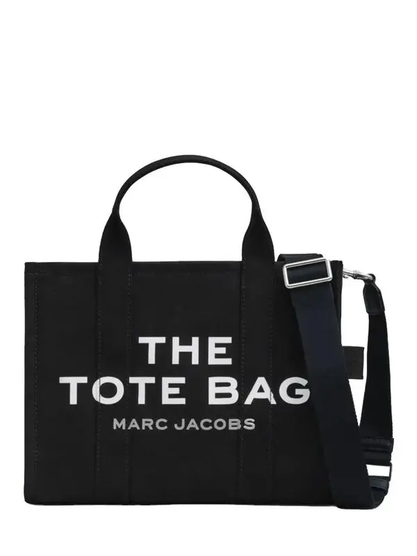 Marc Jacobs Canvas Tote Bag - Black