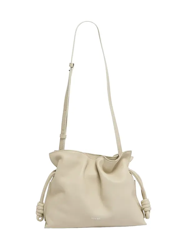 Loewe Flamenco Nappa Leather Bag - Sea Salt