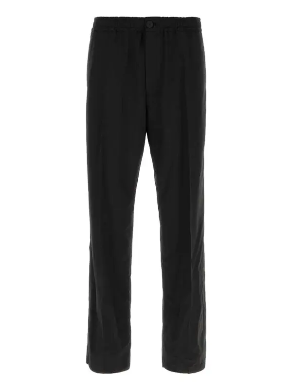FERRAGAMO Trousers - Black