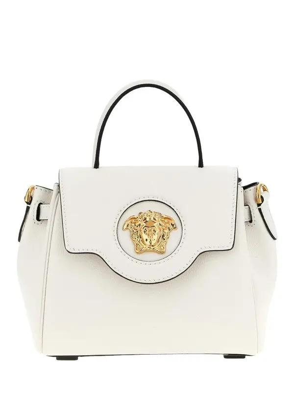 Versace Medusa Handbag - White