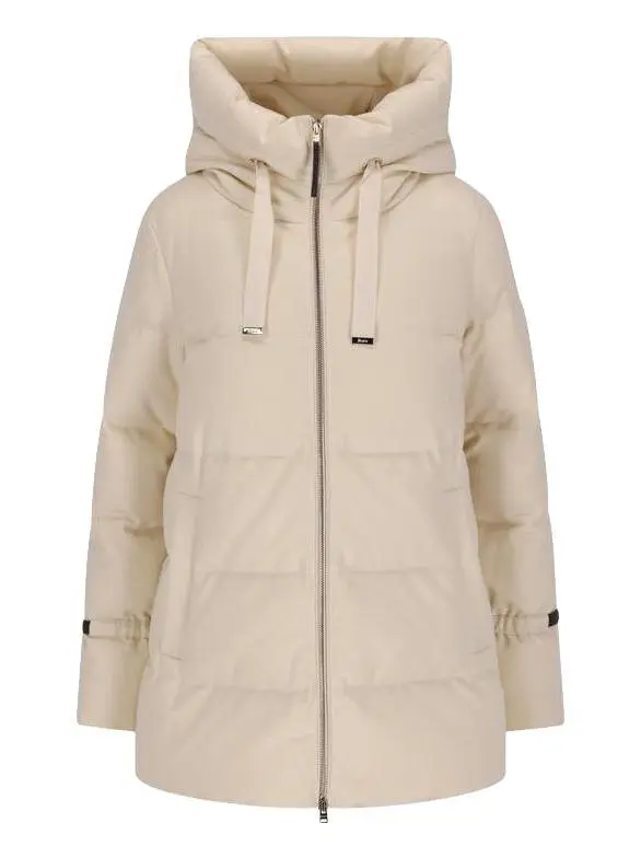 Herno Signature Down Jacket - White