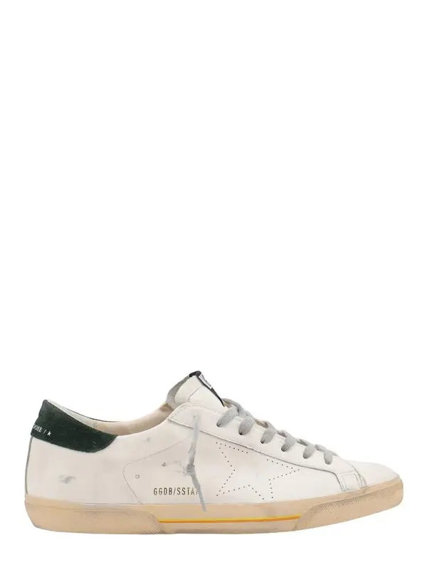 Golden Goose Super Star Sneakers - White