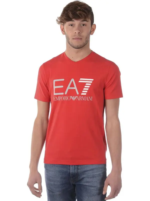 Emporio Armani Topwear - Red