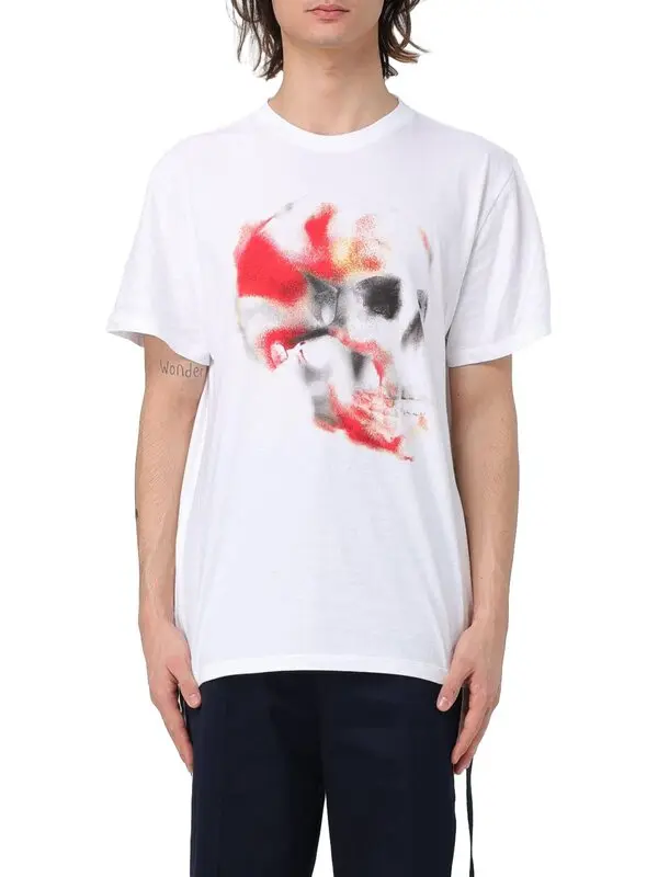 Alexander McQueen T-shirt - White 1