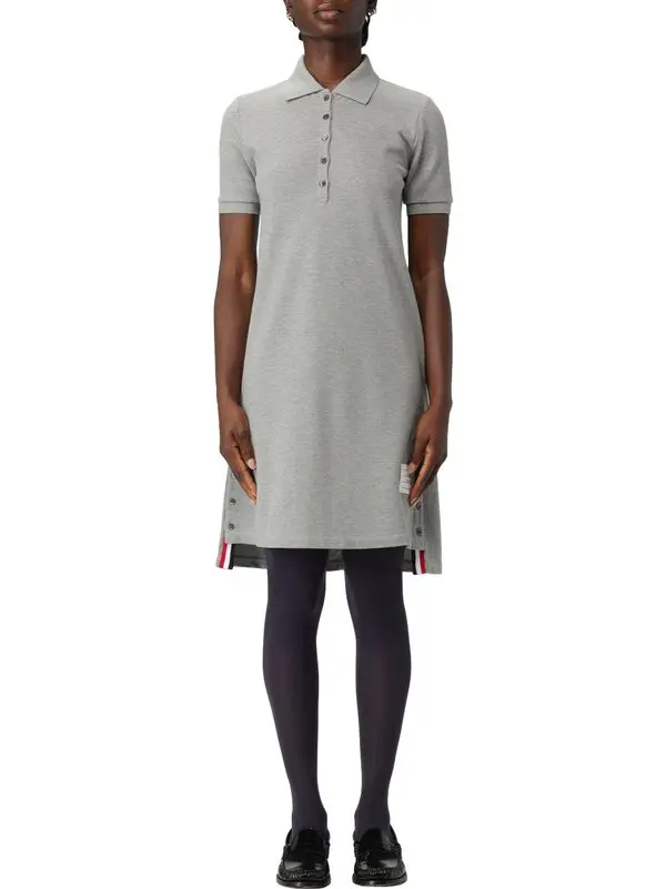 Thom Browne Shirt Dress - Grey