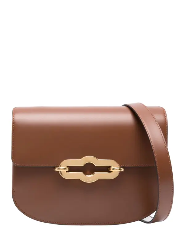 Mulberry Pimlico Leather Crossbody Bag - Brown
