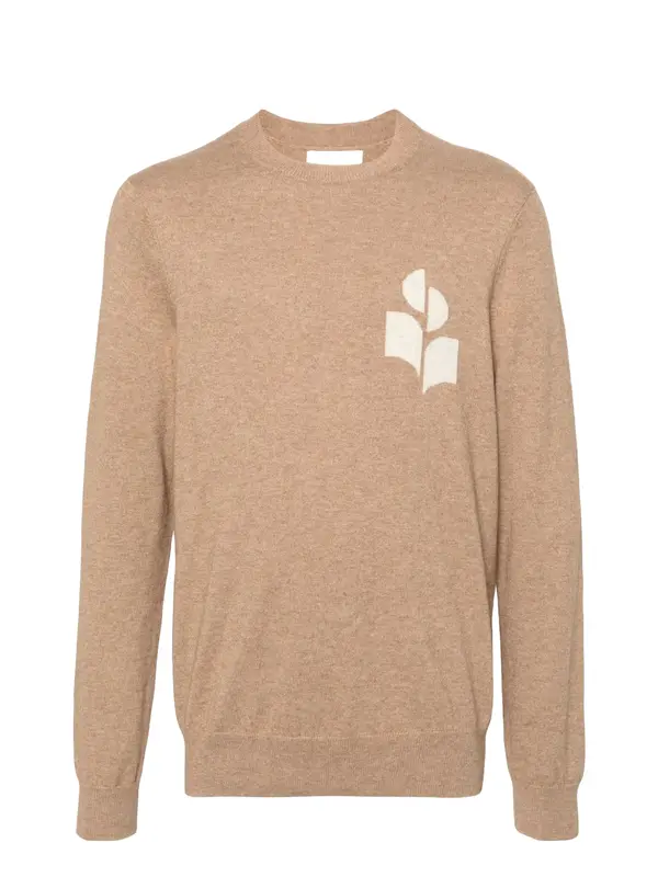 MARANT Evans Sweater - Brown