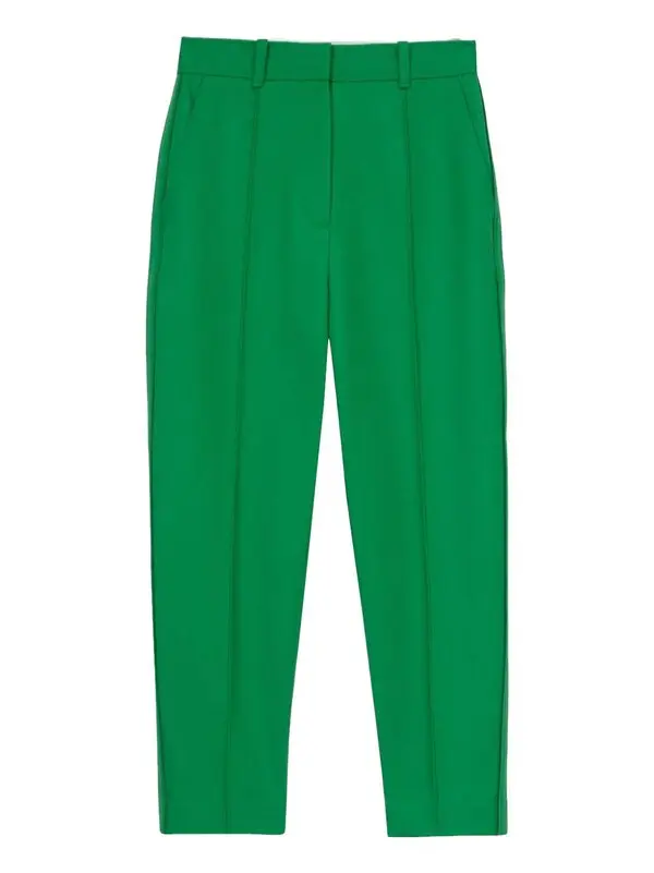 3.1 Phillip Lim High-waist Cropped Trousers - Green