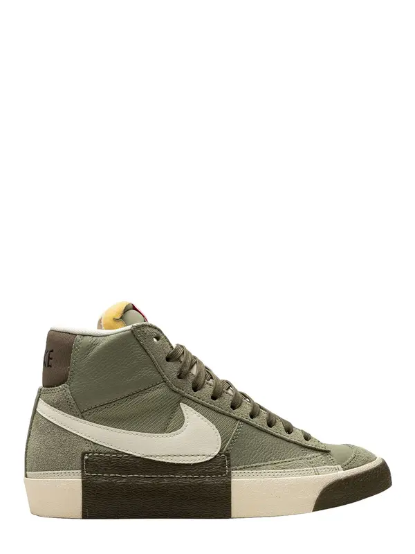 Nike Blazer Mid 77 Remastered Pro Club Sneakers - Green