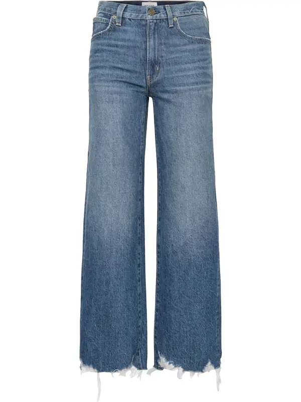 FRAME The Relaxed Straight Jeans - Blue