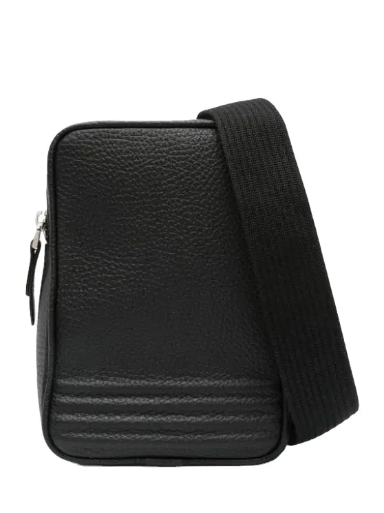 DELAGE Canvas Crossbody Bag - Black