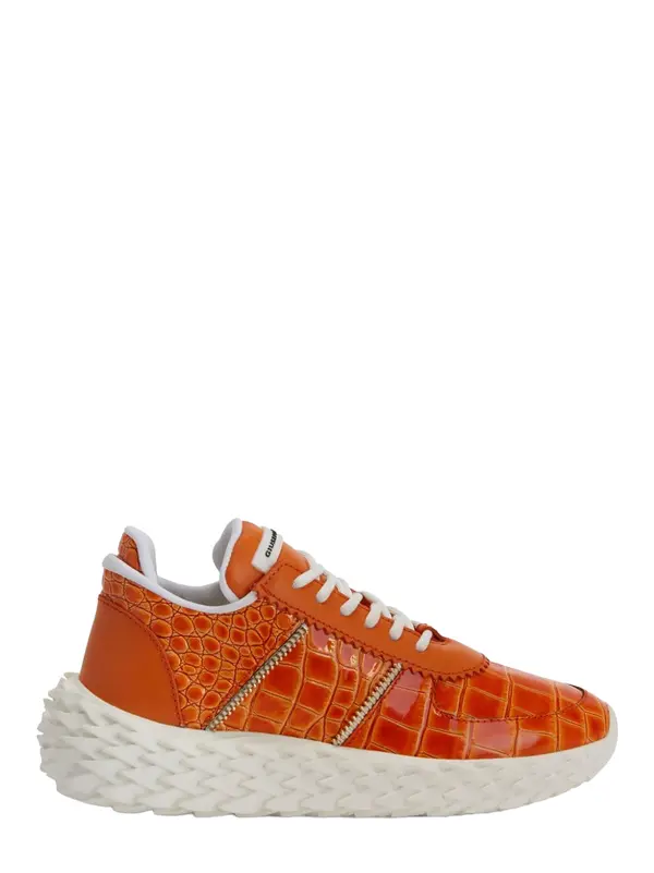GIUSEPPE ZANOTTI Urchin Sneakers - Orange