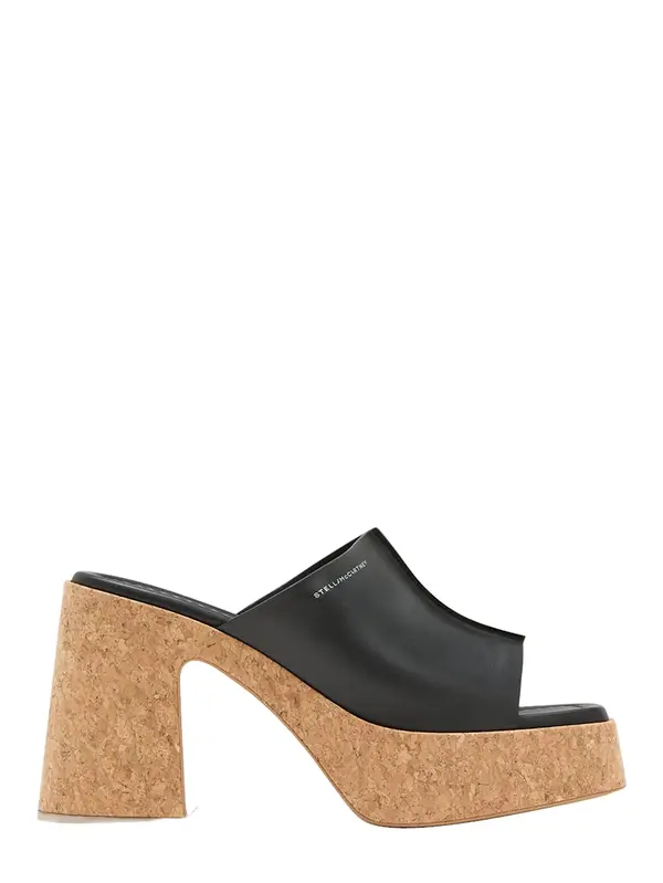 Stella McCartney Skyla Platform Mules - Black