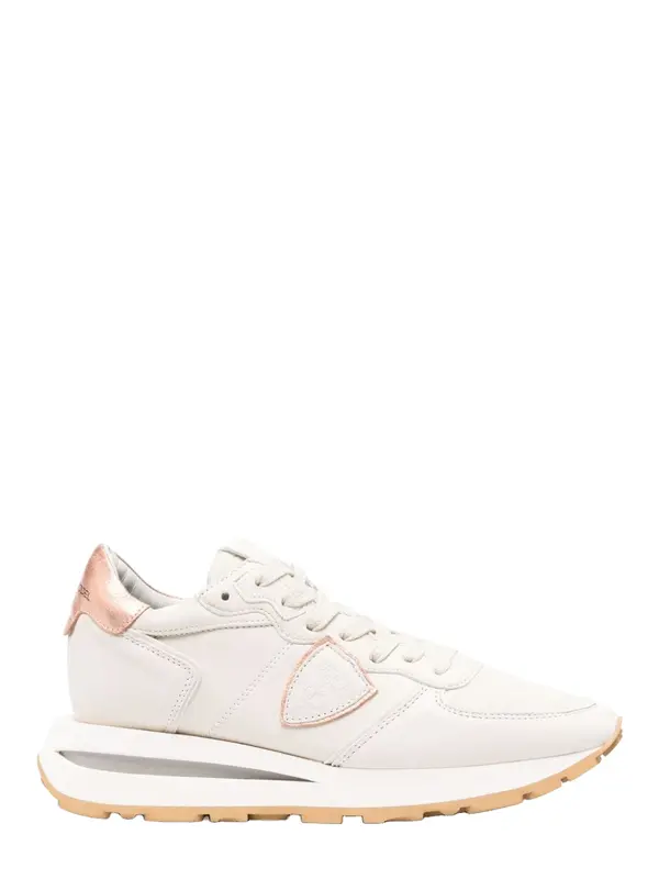 Philippe Model Tropez Haute Sneakers - Neutrals
