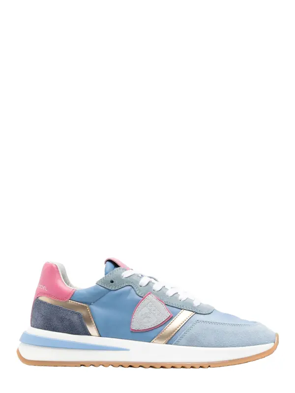 Philippe Model Tropez 2.1 Lace-up Sneakers - Blue