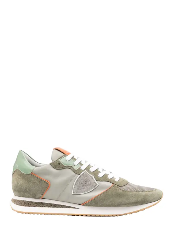 Philippe Model Tropez Lace-up Sneakers - Green