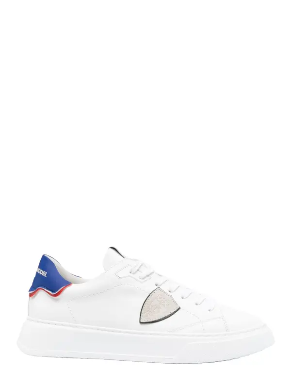 Philippe Model Prsx Leather Sneakers - White
