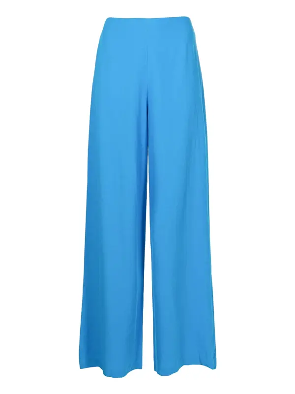 LENNY NIEMEYER High-waisted Palazzo Pants - Blue