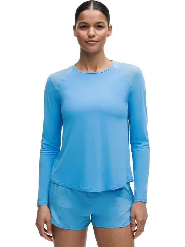 Lululemon Sculpt Long-sleeve Shirt - Ocean Wave