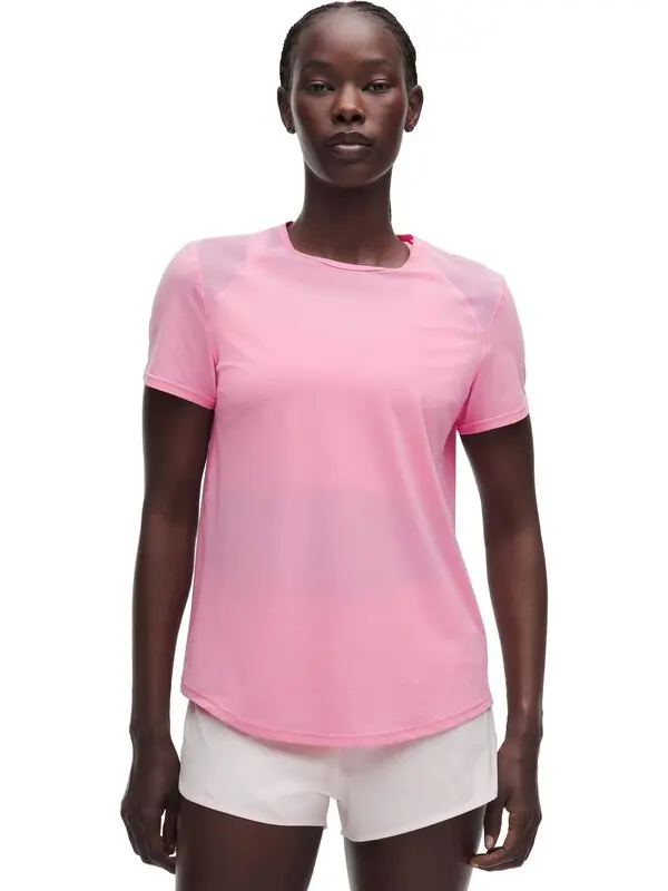 Lululemon Sculpt Short-sleeve T-shirt - Candy Cloud