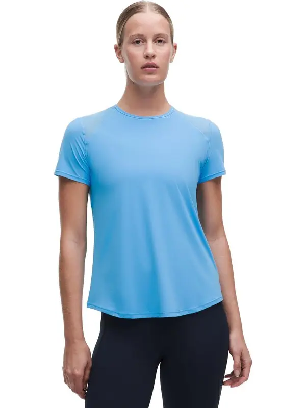 Lululemon Sculpt Short-sleeve T-shirt - Ocean Wave