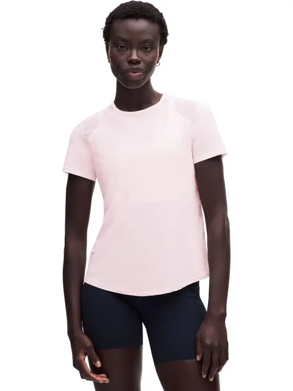 Lululemon Sculpt Short-sleeve T-shirt - Pink Pearl
