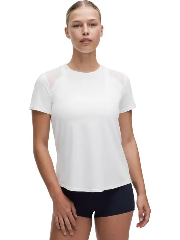Lululemon Sculpt Short-sleeve T-shirt - White