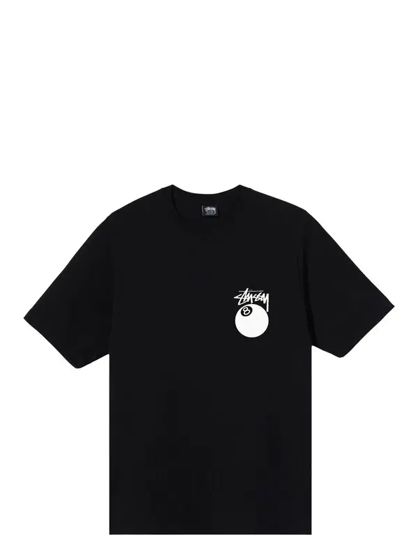 StÜssy 8 Ball Tee - Black