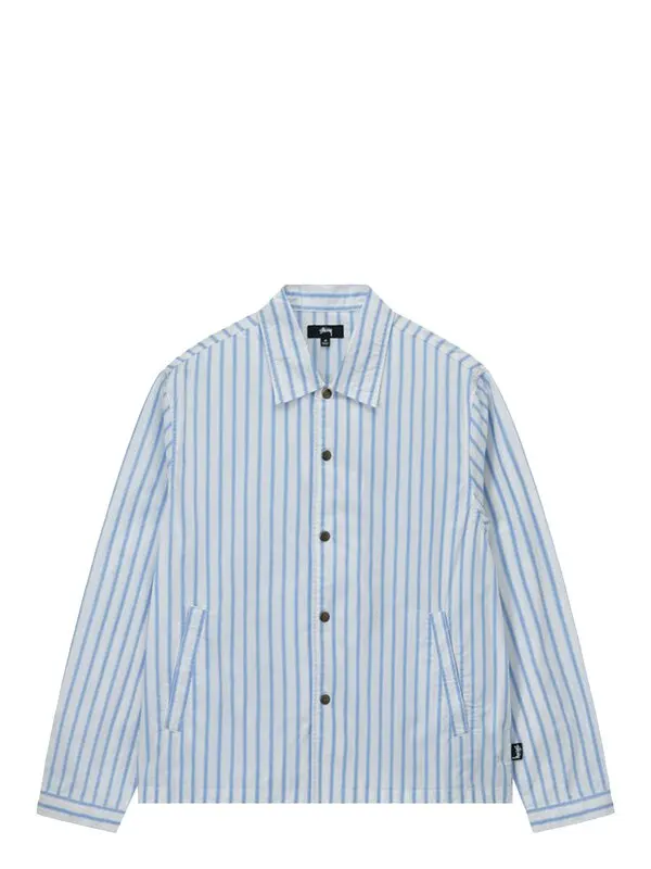 StÜssy Coach Striped Shirt - Multicolor