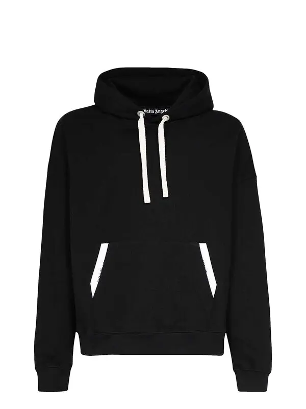 Palm Angels Classic Hoodie - Black