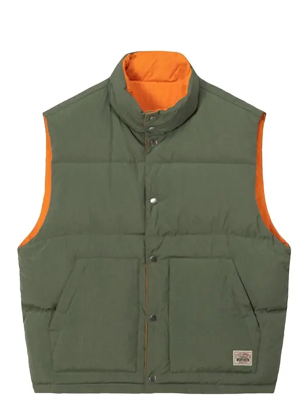 StÜssy Reverse Down Workgear Vest - Multicolor