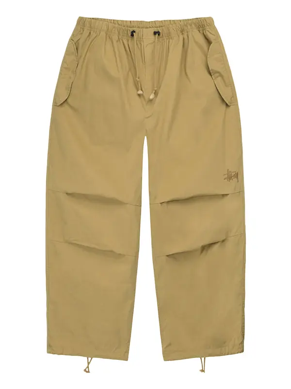 StÜssy Nyco Over Trousers - Tan
