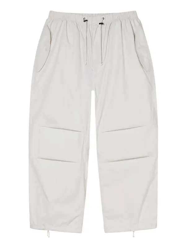StÜssy Nyco Over Trousers - White