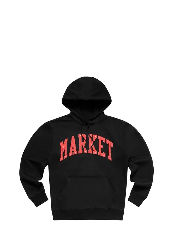 MARKET Arc Puff Hoodie - Black