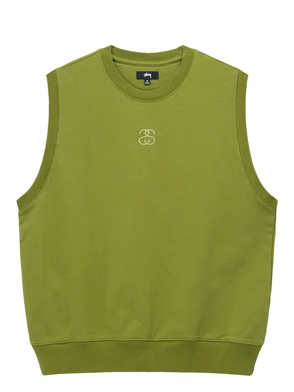 StÜssy Ss-link Fleece Vest - Green