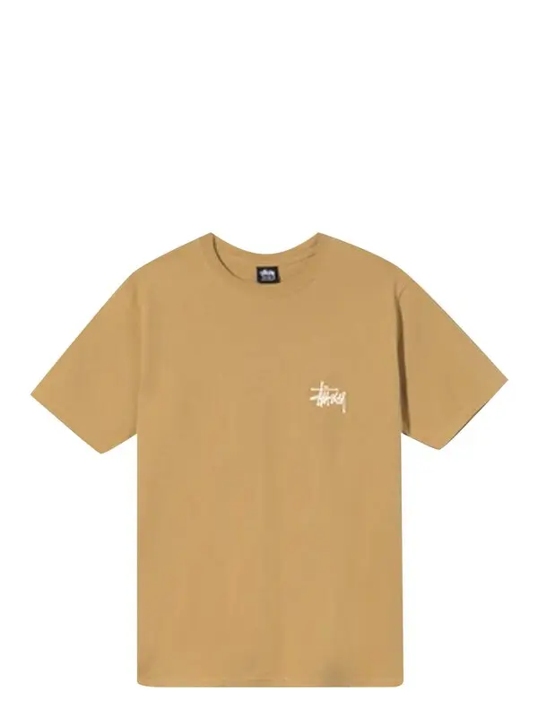StÜssy Basic Tee - Tan