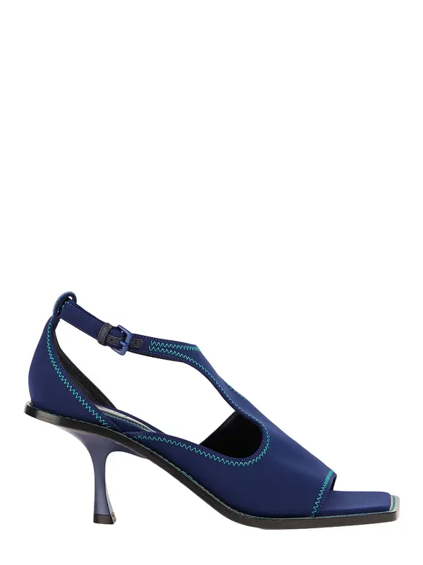 Zimmermann Scuba Sandals - Indigo