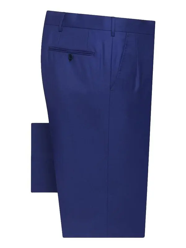 Stefano Ricci Slim Fit Trousers - Blue